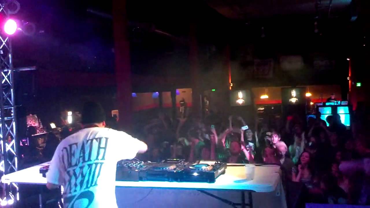 Getter : Dubstep is Dead (LIVE @ Rawkus) - YouTube