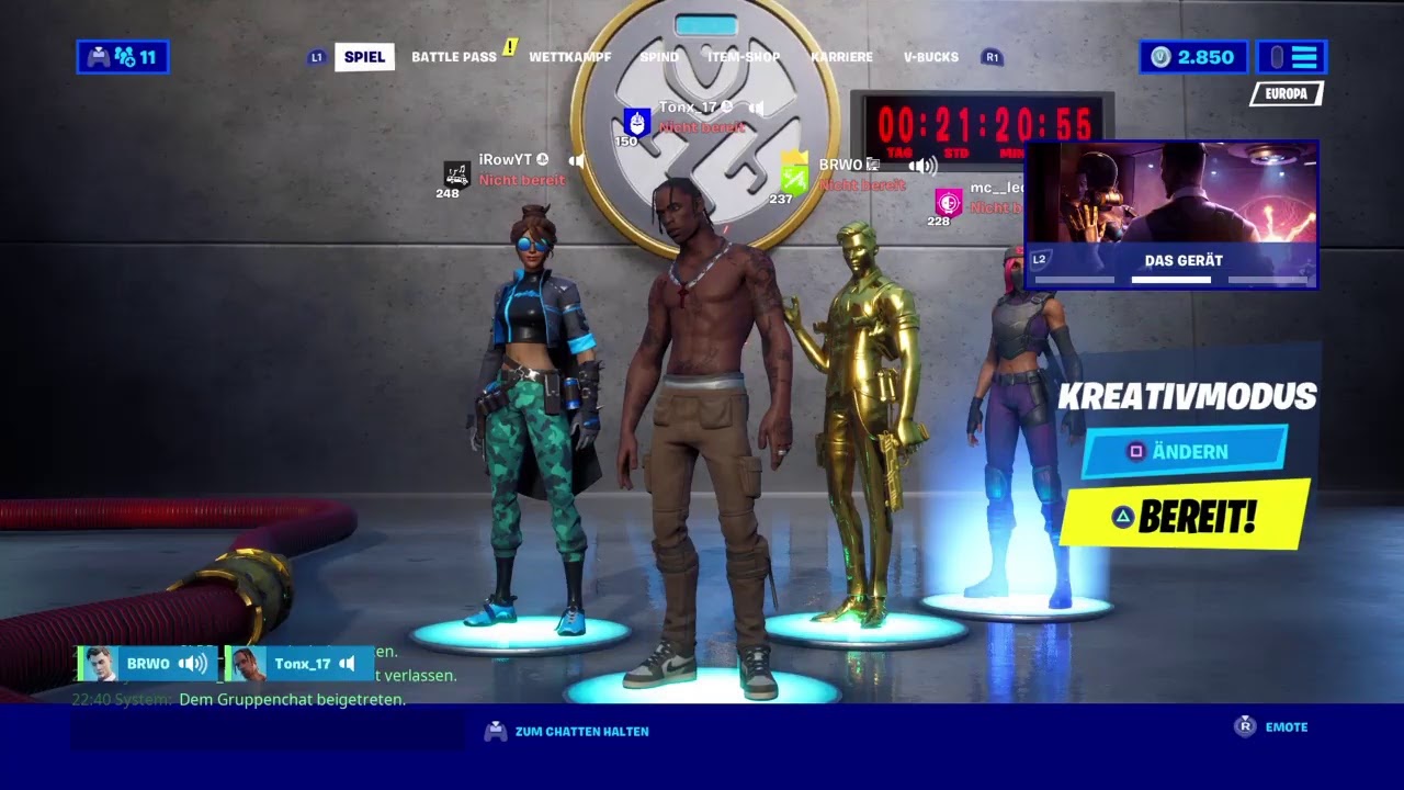 Daniel in Fortnite - YouTube