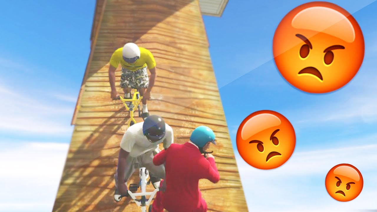 "MEGA RAMP RAGE!" (GTA 5 Funny Moments) - YouTube