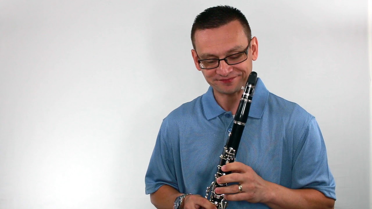 Concert Ab Major ADVANCED Clarinet Scale Study - YouTube
