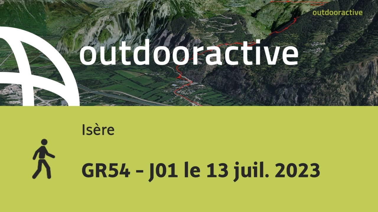 GR54 - J01 le 13 juil. 2023 - YouTube