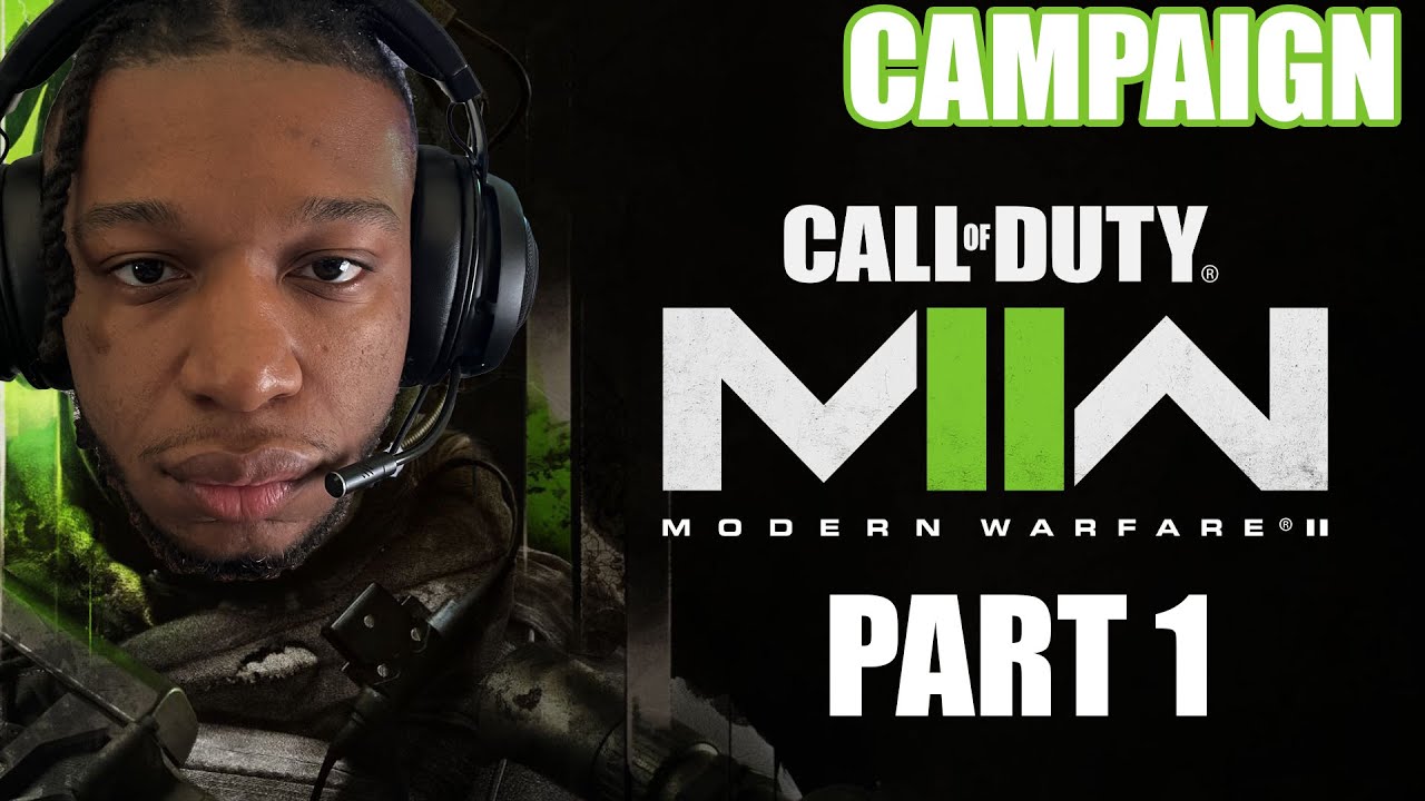 Modern Warfare 2 Campaign Walkthrough Part 1 - YouTube