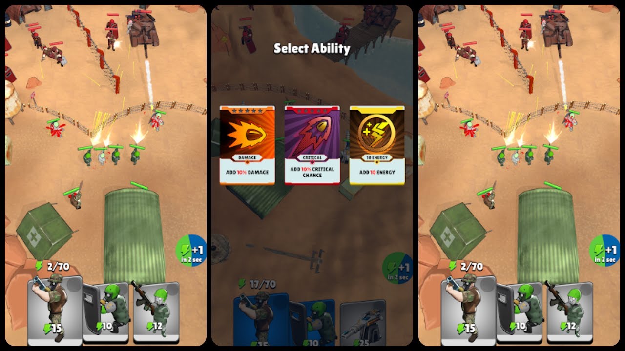 Army Defense Gameplay Android - YouTube