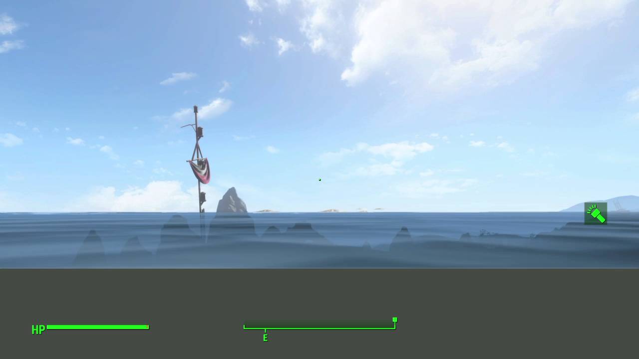 Fallout 4 - Underwater Frigate Exploration - YouTube