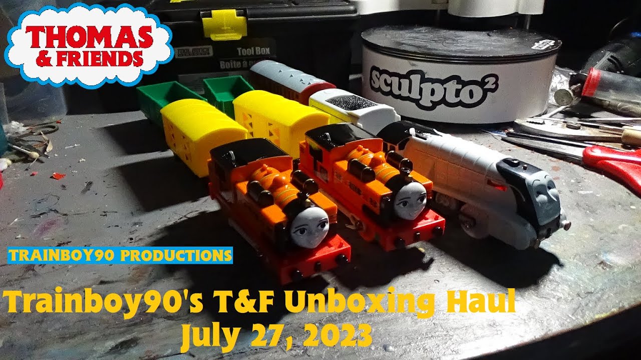 Trainboy90's T&F Unboxing Haul (2023-07-27) - YouTube