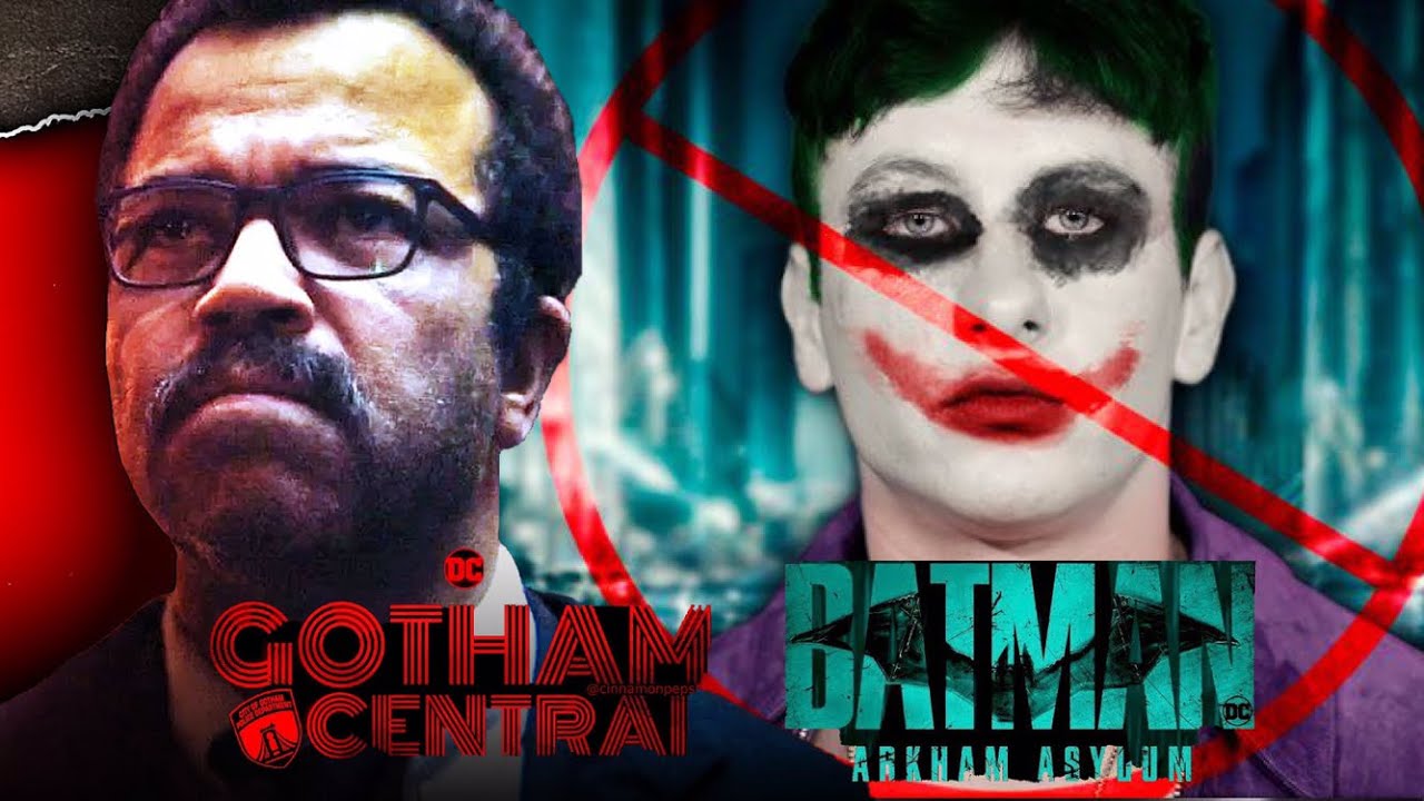 The Batman Spin-Off Gotham PD CANCELLED! New Arkham Asylum HBO Max ...