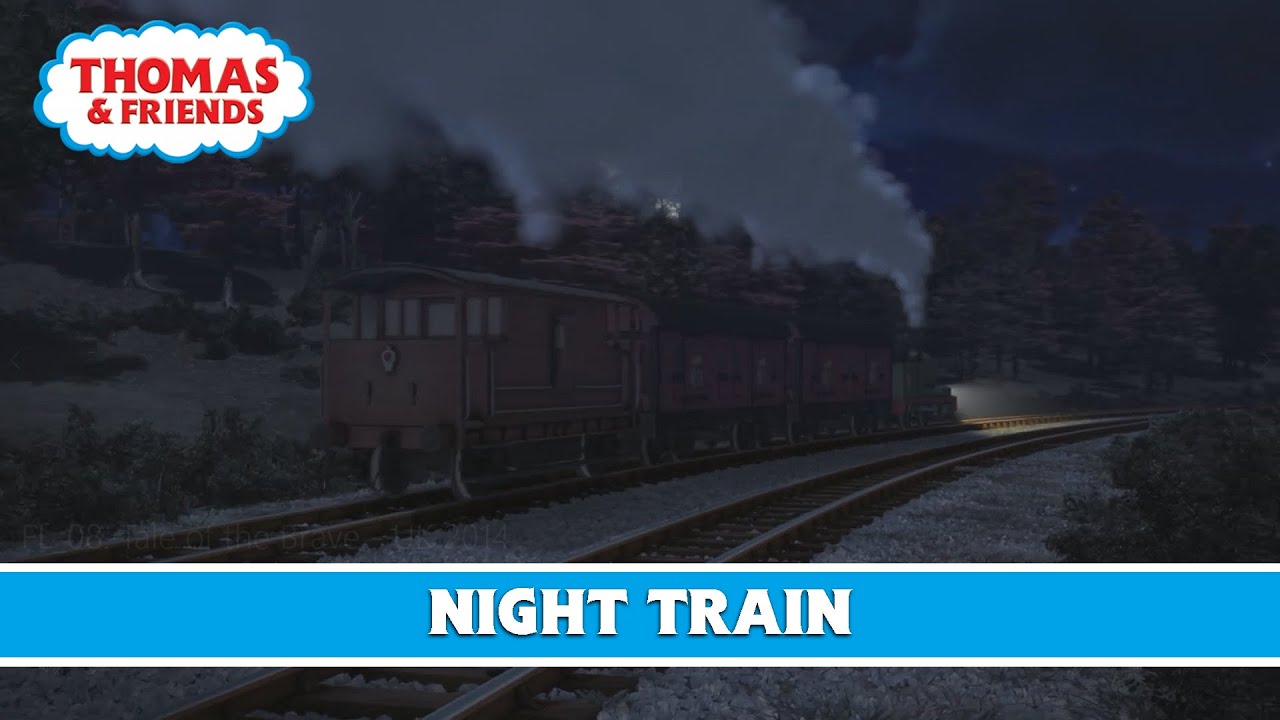 Night Train | CGI Music Video Remake - YouTube