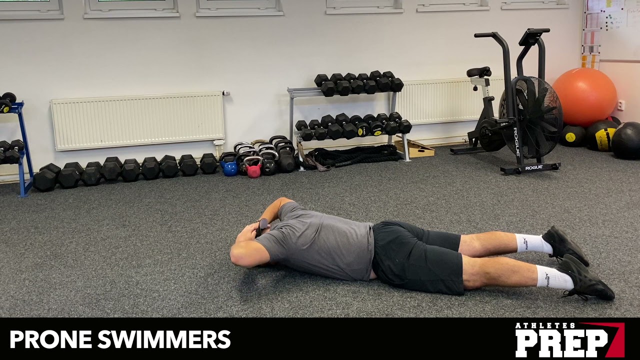 Prone Swimmers - YouTube