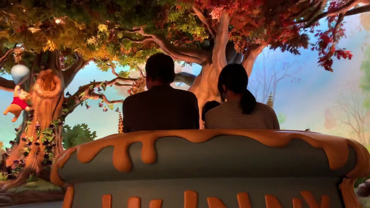 Pooh‘s Hunny Hunt Tokyo Disneyland Youtube