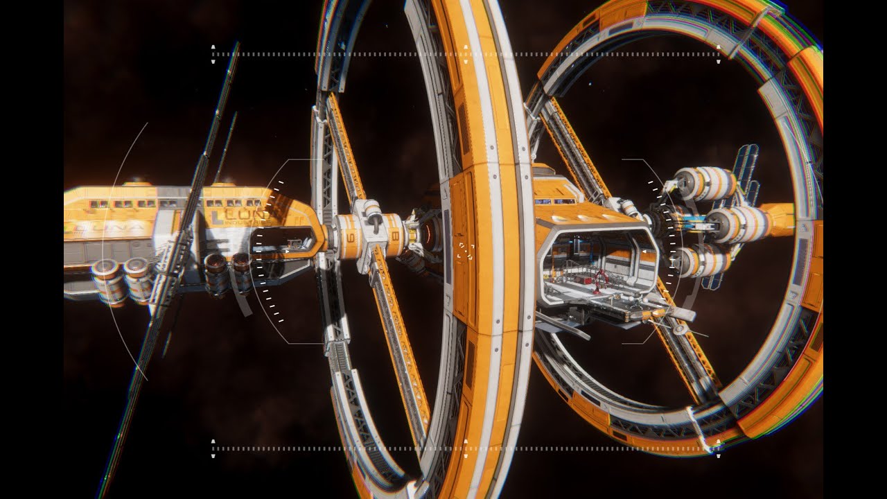 Unity 2021 : 3D Scifi Kit Vol 4 - SpacePort Kit (Beta W.I.P C) - YouTube