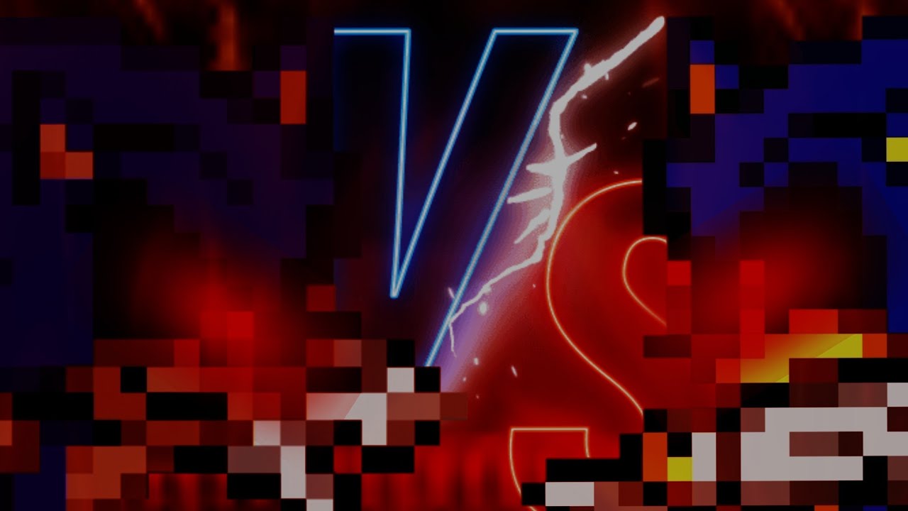 Sonic.exe vs Exetior - YouTube