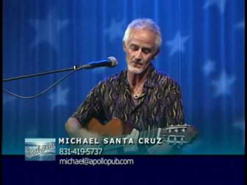 Michael Santa Cruz Performs "My Prayer" and "Shine Sun Light" - YouTube