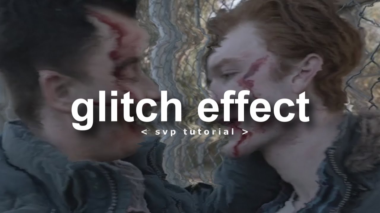 glitch effect | svp tutorial #2 - YouTube