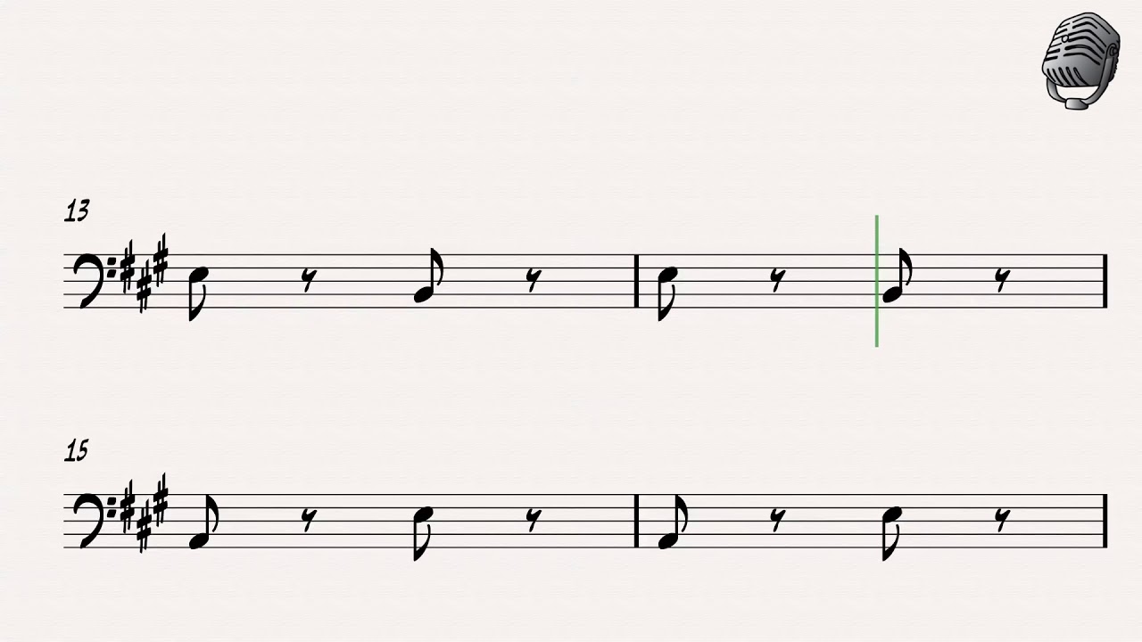 Beginner Mariachi Warm Up In Style in A #4 : Polka Guitarron - YouTube