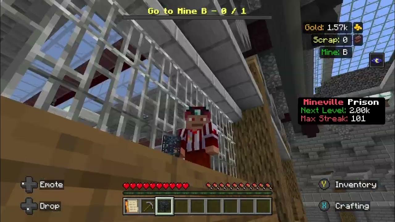 minecraft server glitch - YouTube