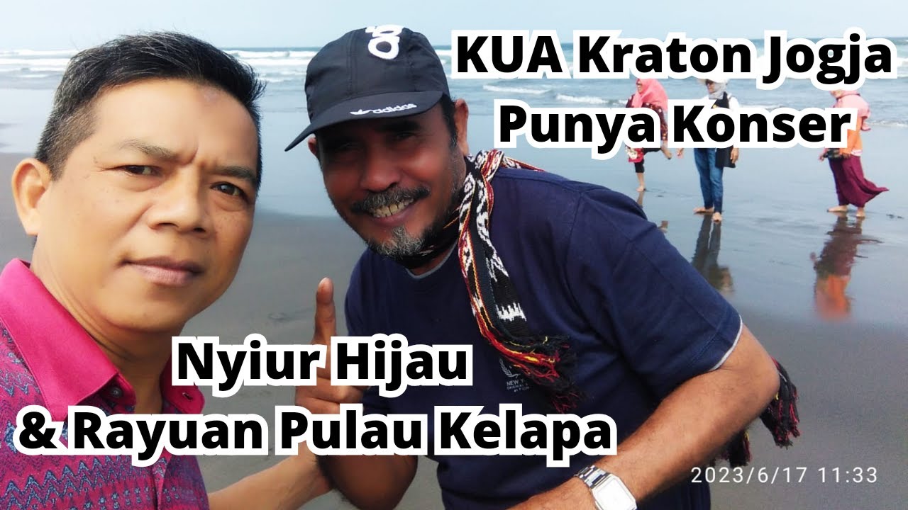 RAYUAN PULAU KELAPA & NYIUR HIJAU~KUA Kraton Yogyakarta - YouTube