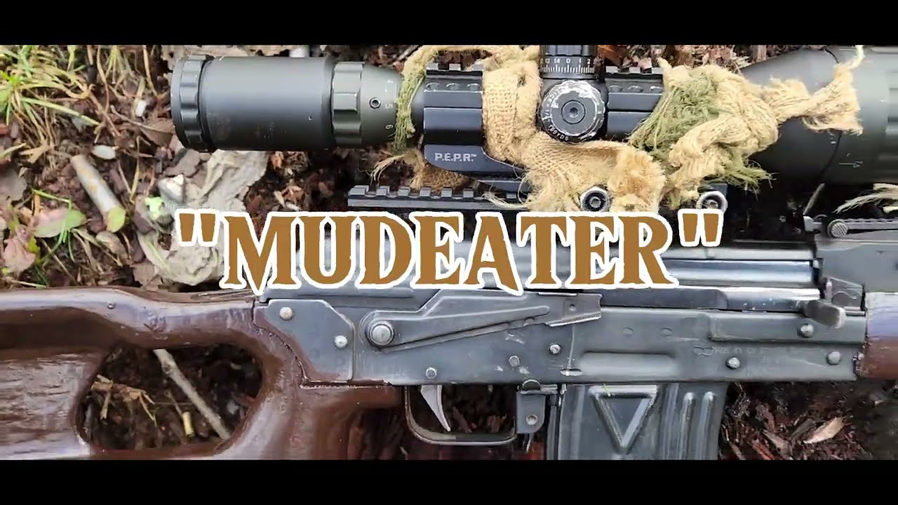 Romanian PSL 54 7.62x54r SHTF Sniper rifle shooting montage! - YouTube