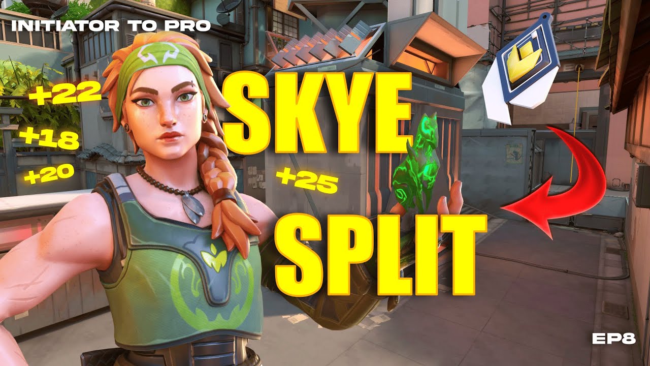 YOU NEED to play SKYE on SPLIT | Initiator to Pro EP8 - YouTube