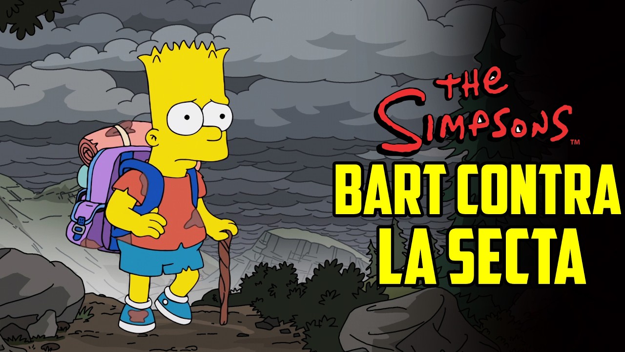 Los Simpson - Bart Contra la SECTA - YouTube