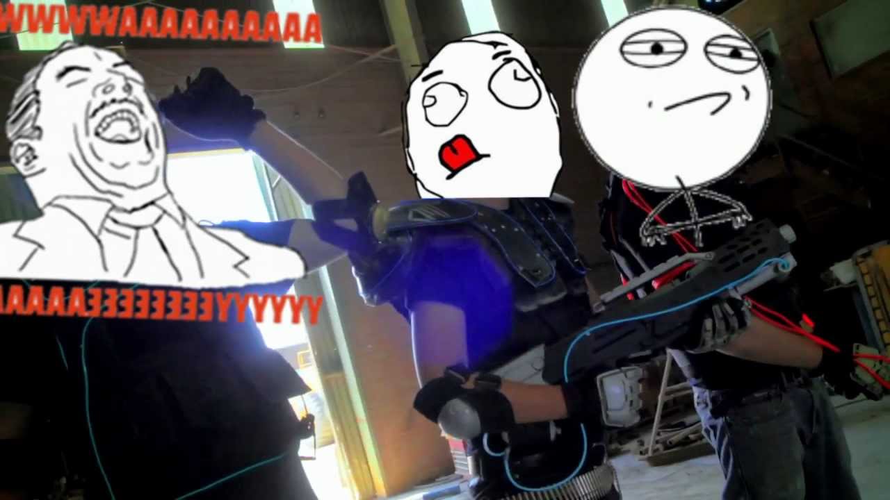 MEMEs with DUBSTEP GUNS [Dubstep Guns Parody] - YouTube