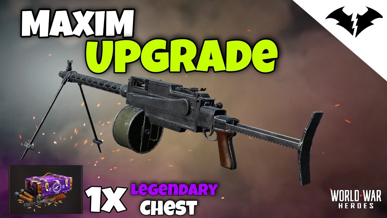 Buying All Maxim-Tokarev Attachments & 1x Legendary Chest Opening ...