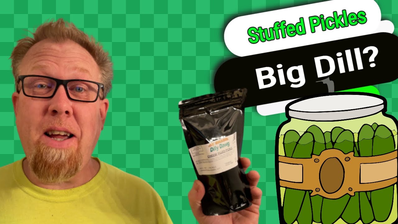 Pickle Everything! - Cheese stuffed pickles - are they a big dill ...