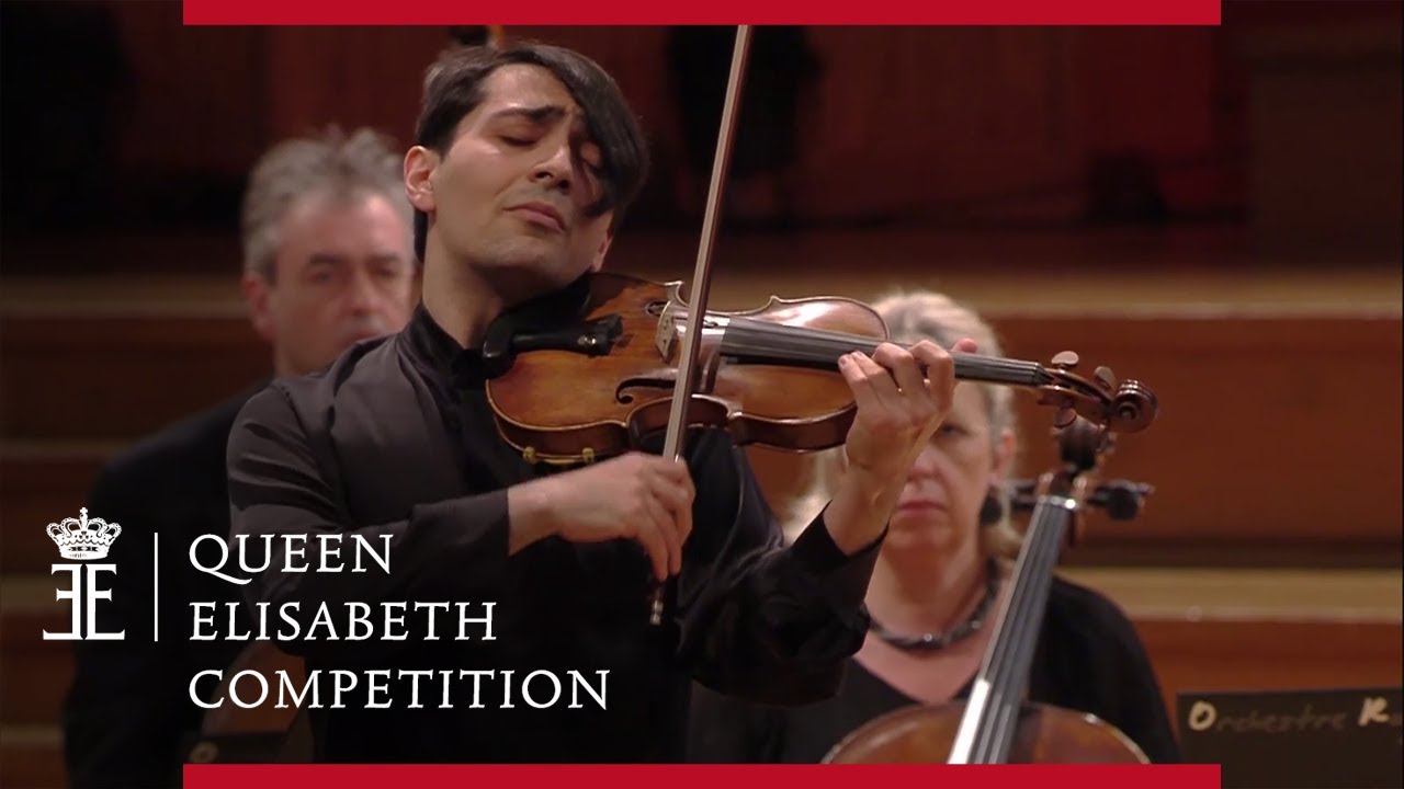Mozart Concerto n. 5 in A major KV 219 | Daniel Kogan - Queen Elisabeth Competition 2019 - YouTube
