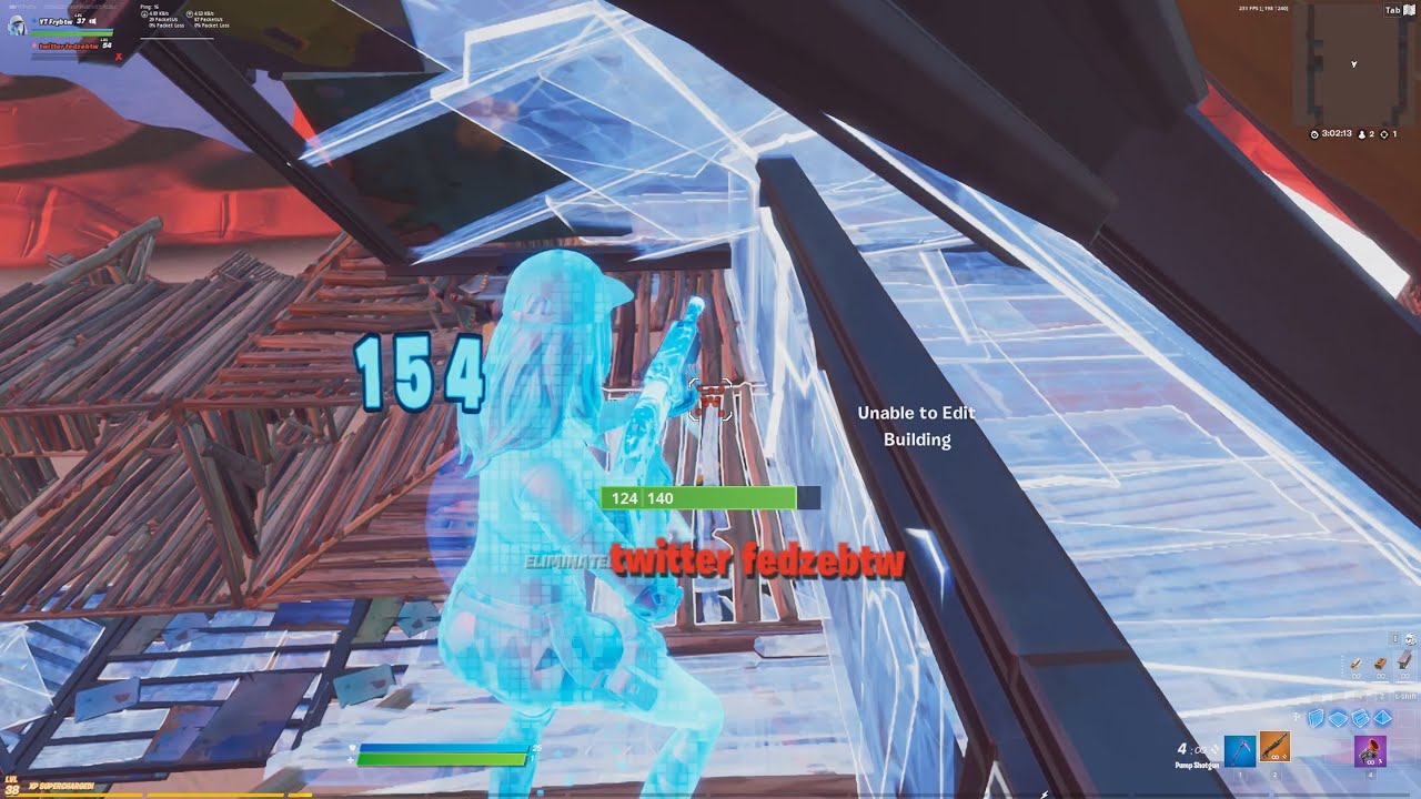 The *FASTEST* Editor in Fortnite... (FT BH Fragile ) - YouTube