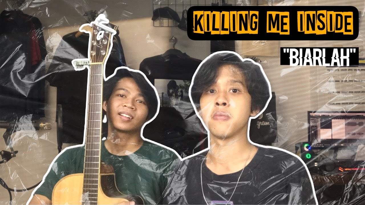 KILLING ME INSIDE – BIARLAH | VIRTUALCOVER - YouTube