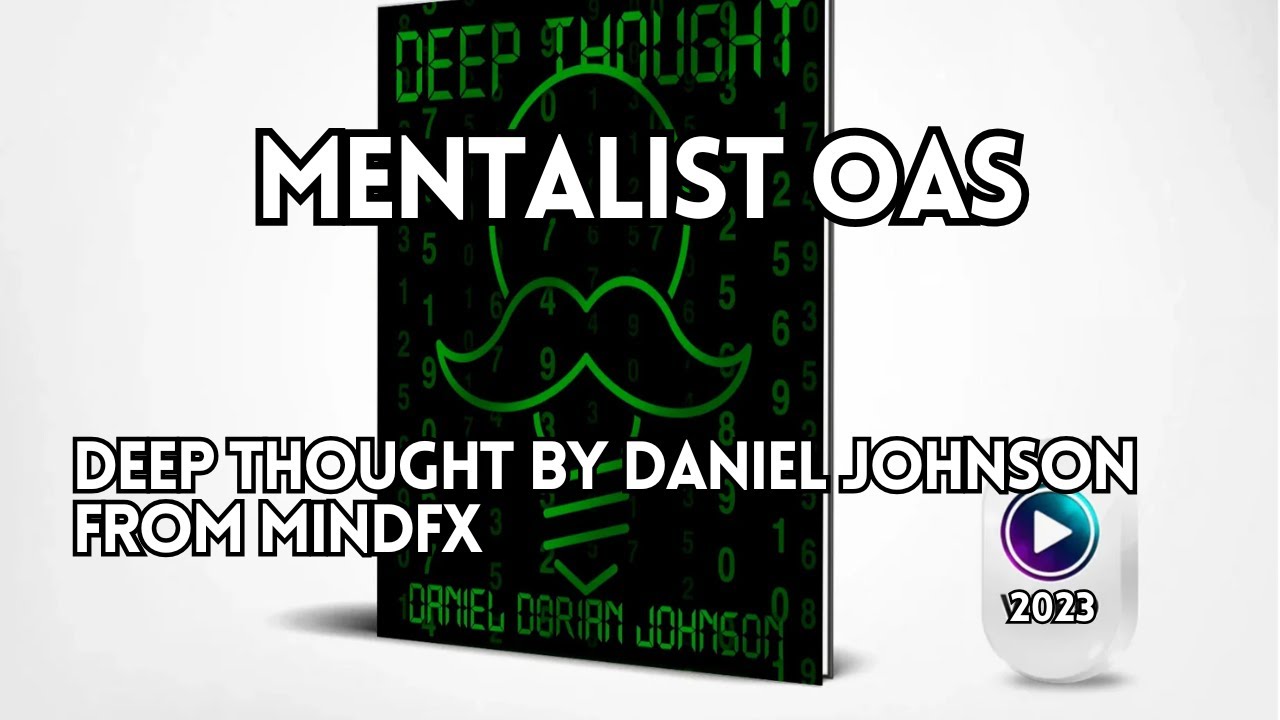Deep Thought By Daniel Johnson From MindFX - YouTube
