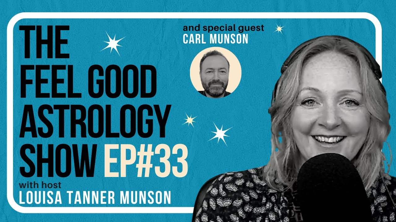 🌟The Feel Good Astrology Show, with LIVE POP-UP #ASTROREADINGS ♐♓♏ ...