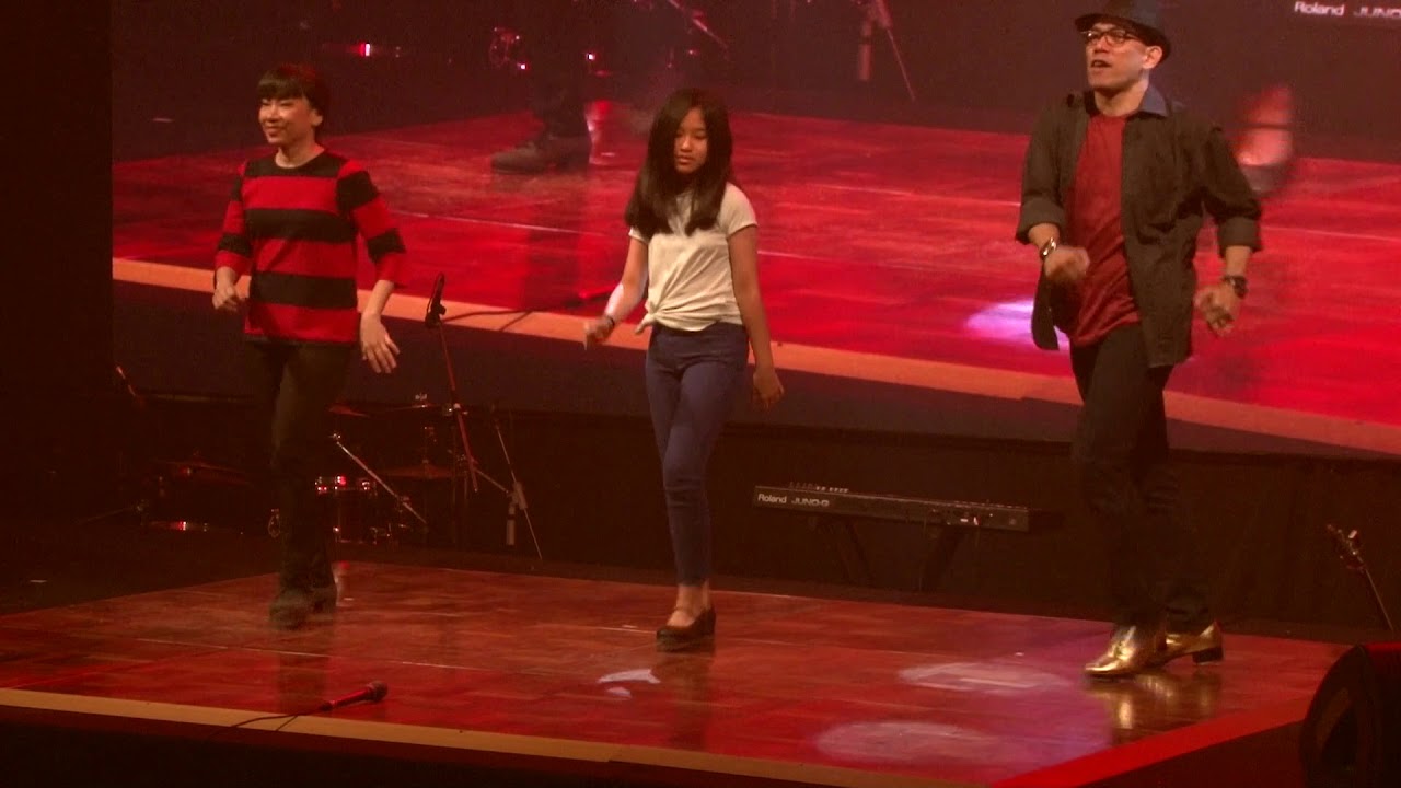 Another Day of Sun Tap Dance - Sylvia, Mr. Ed & Kim - YouTube