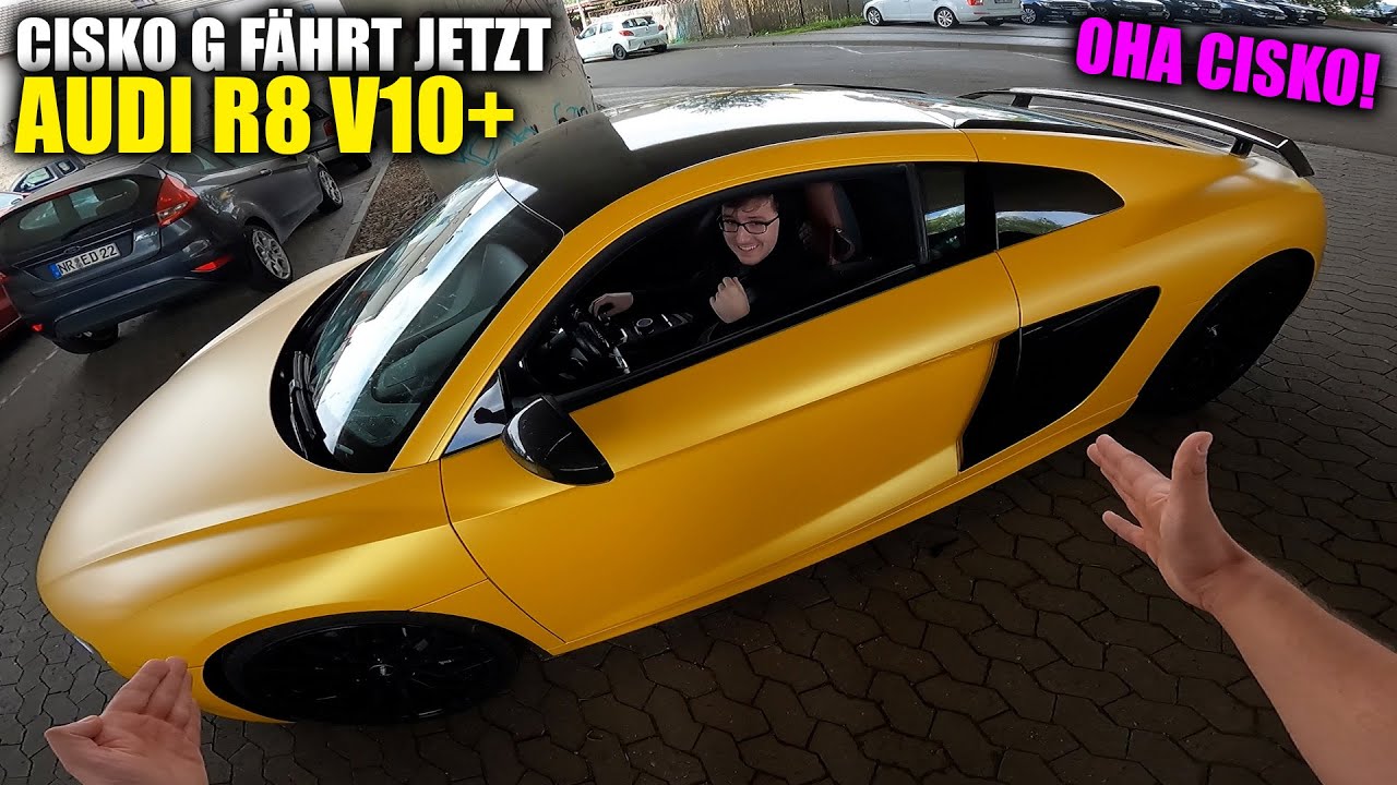 Cisko G hat sich Audi R8 mit über 600PS gegönnt... | Part 1 - YouTube