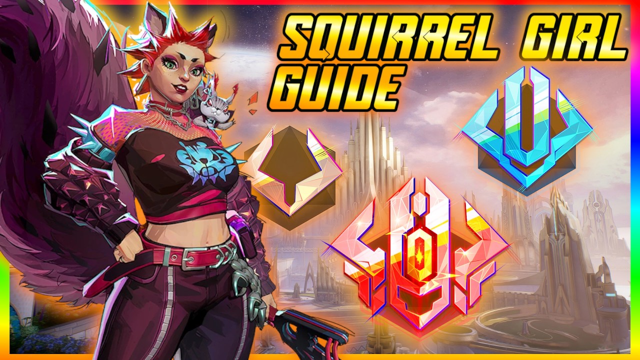 How To BEST Play SQUIRREL GIRL (Tips, Strats, & More!) | Marvel Rivals ...