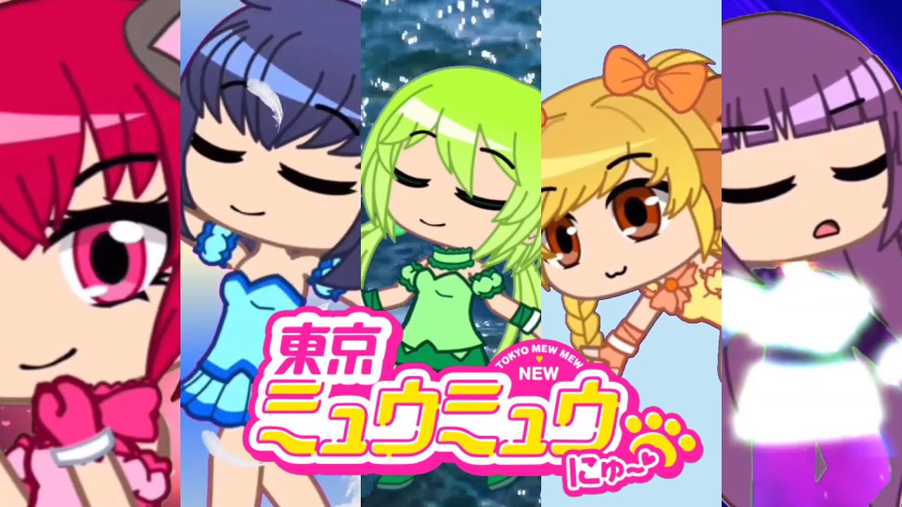Tokyo Mew Mew New Transformations | Gacha Club version - YouTube