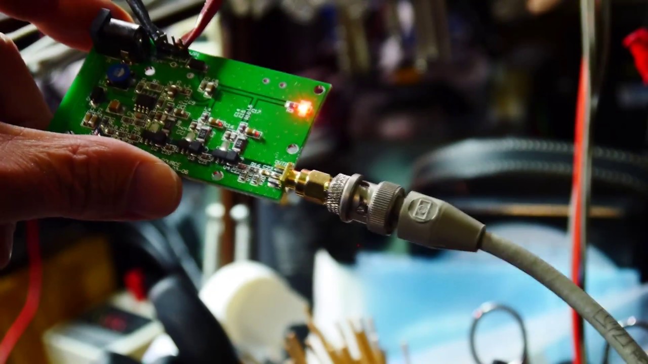 #188 using noise source with spectrum analyzer - YouTube