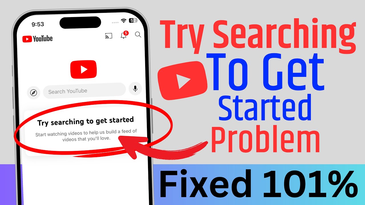 Try Searching To Get Started Try Searching To Get Started Problem Solution Youtube