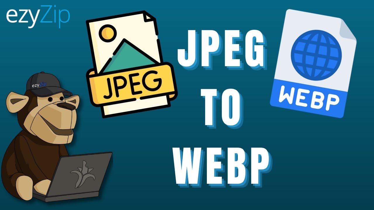 How to Convert JPEG to WEBP Online (Simple Guide) - YouTube