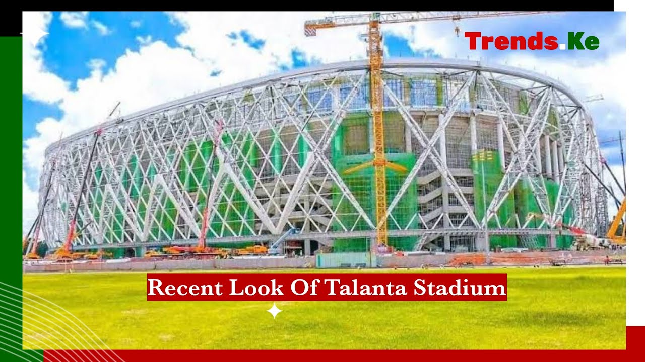 A Recent Look Of The Talanta Stadium In Nairobi kenya - YouTube