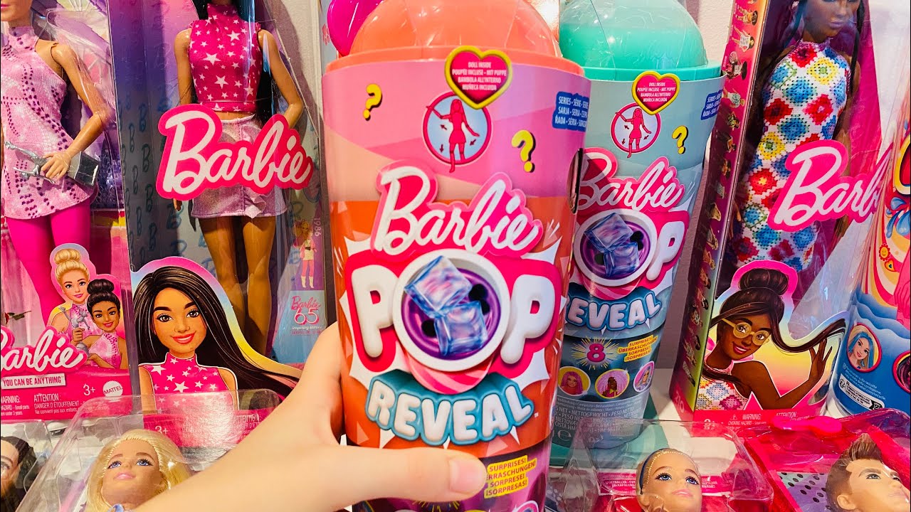 ASMR Unboxing Barbie POI Reveal - YouTube