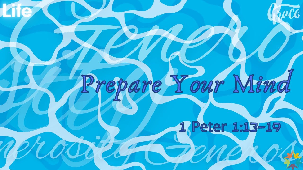 Prepare Your Mind - 600PM Service - YouTube