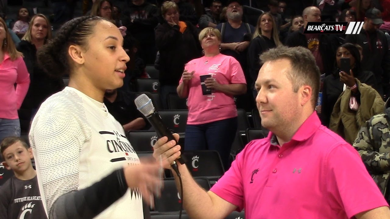 Postgame Interview: Angel Rizor - YouTube