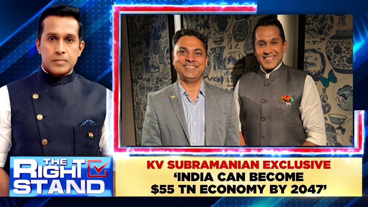 KV Subramanian Exclusive | Subramanian Speaks On Indian Economy, Union ...
