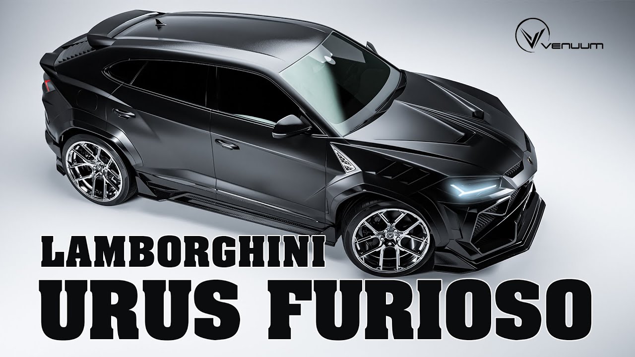Venuum Lamborghini Urus Furioso | Limited Edition Luxury SUV - YouTube
