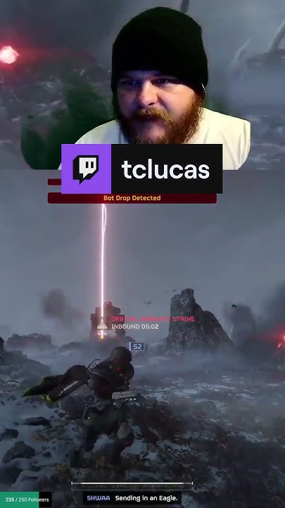 Helldivers 2 | Dude toyed with me! #TCLucas #tclucas #Helldivers #Chaos - YouTube