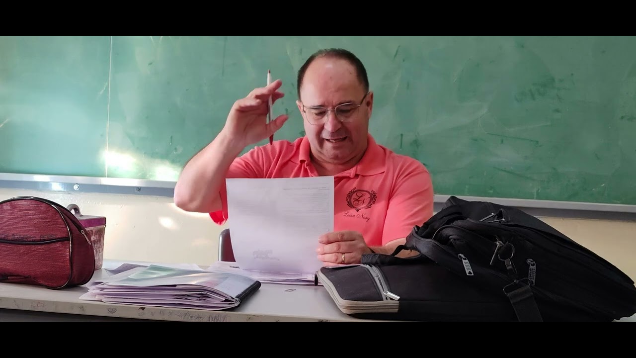 PROFESSOR CORRIGINDO PROVA II-Marcos Ensina - YouTube