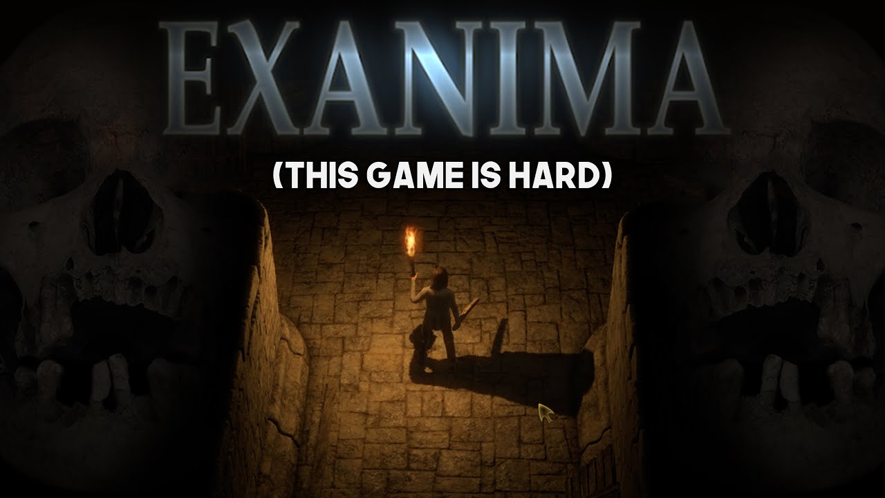 EXANIMA : I Can't Get Past The First Level!! [Gameplay & Funny Moments ...