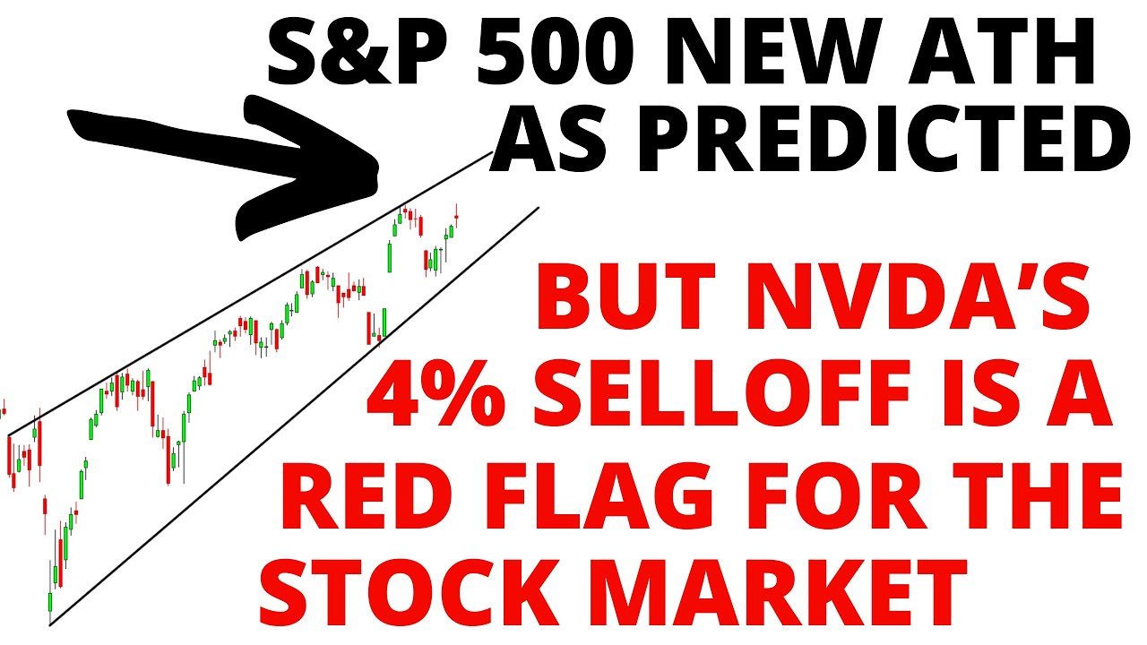 Top Soon - S&P 500 New ATHs as Predicted - NVDA Warning Sign as it ...