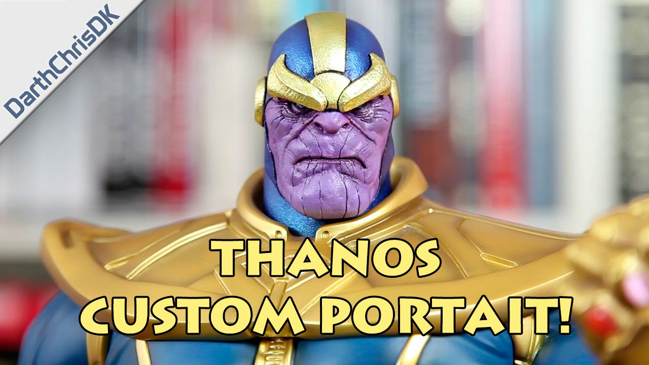Thanos Custom Portrait! (Thanos XM Studios) - YouTube