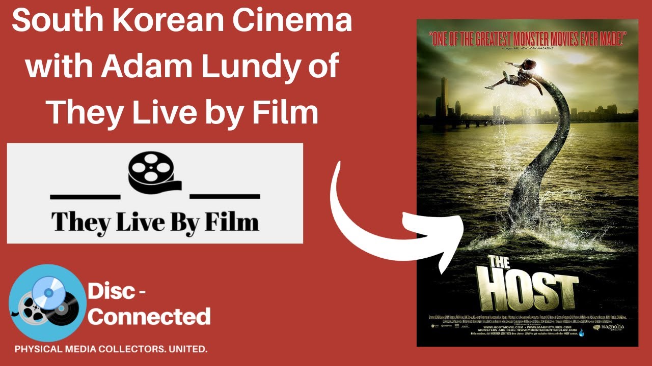 Discussion Part 2/2 with Adam Lundy from They Live by Film!! Bong Joon ...